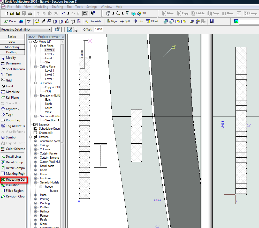 RevitCity.com | running bricks