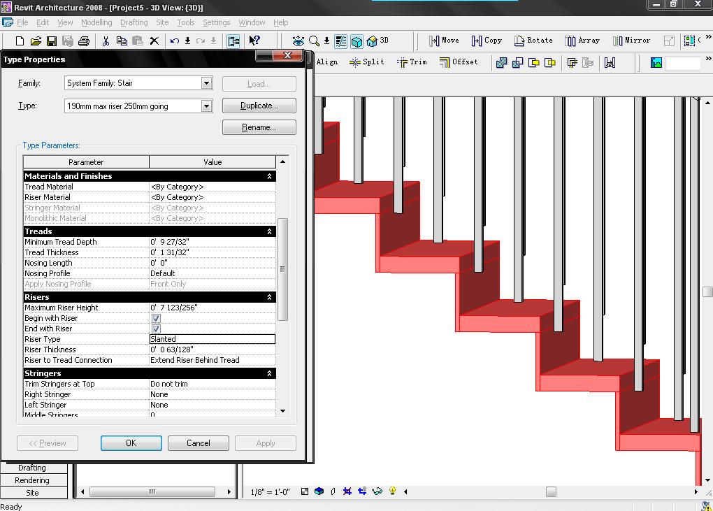 RevitCity.com | Riser type of Railing.