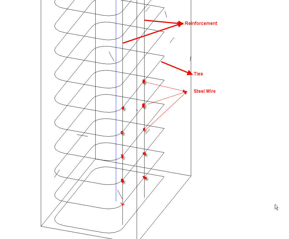 RevitCity.com | Steel wire calculations in revit structures