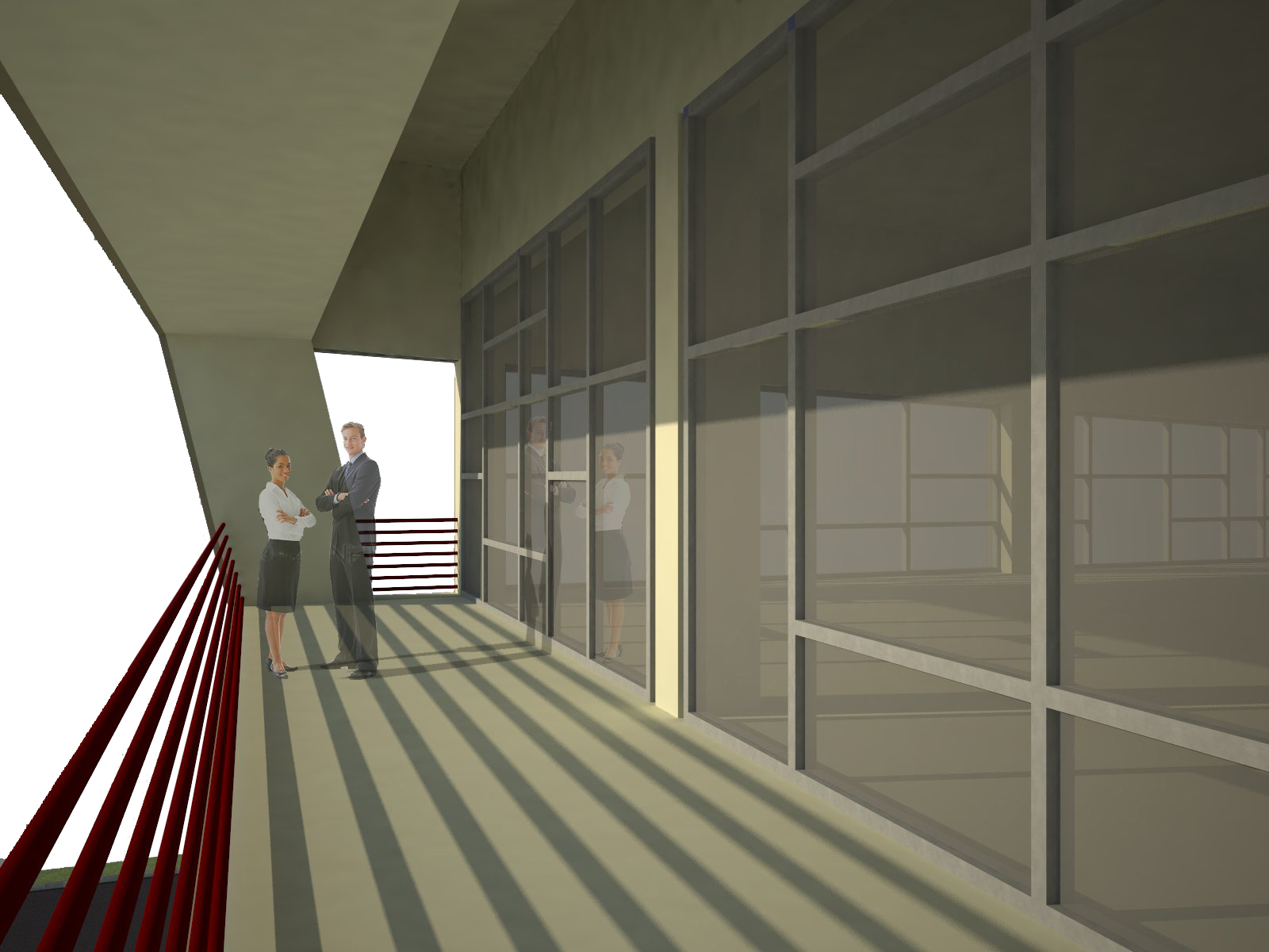 RevitCity.com | "Leaning" Railing