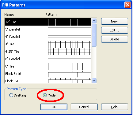 RevitCity.com | Adjusting the hatch pattern inside of a filled region?