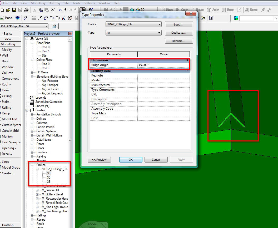 RevitCity.com | Nested parametric profile in fascia