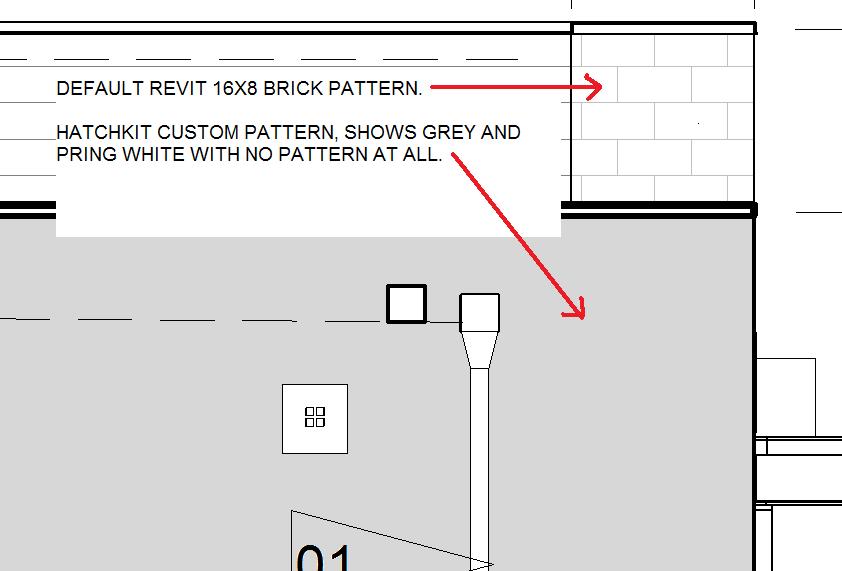 RevitCity.com | Revit not Printing custom made Hatch with Hatchkit