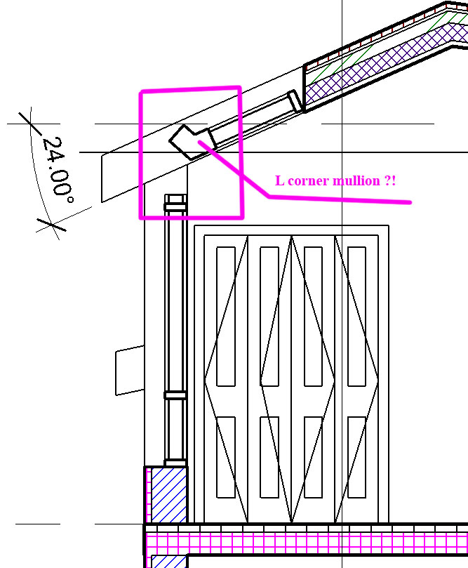 RevitCity.com | Sloped Glazing and Corner Mullion?