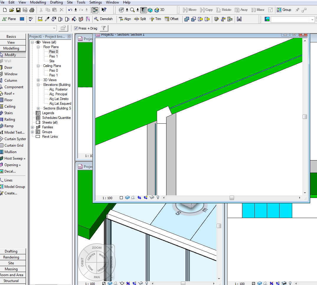 RevitCity.com | Sloped Glazing and Corner Mullion?