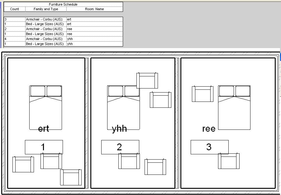 RevitCity.com | Furniture Schedule