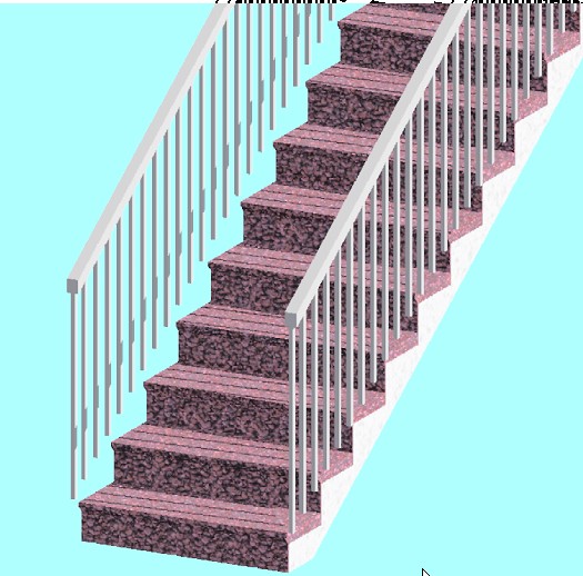 RevitCity.com | Monolithic Stair Radius nosing?
