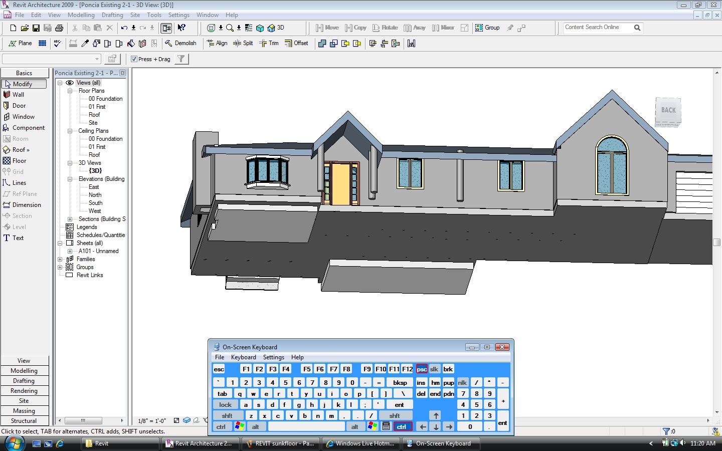 RevitCity.com | Bi-level floors disapear!