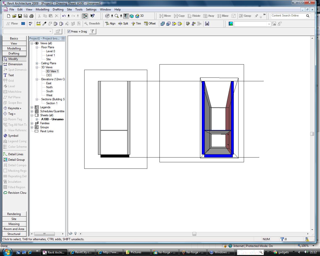 RevitCity.com | sectional perspective TO SCALE