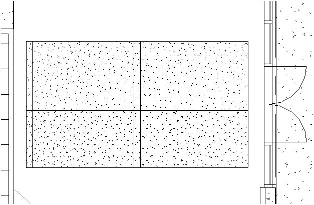 RevitCity.com | Reveals in Arced Ceilings