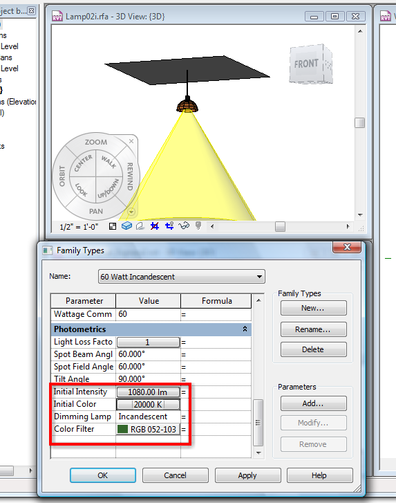 RevitCity.com | Colorful Lights?????