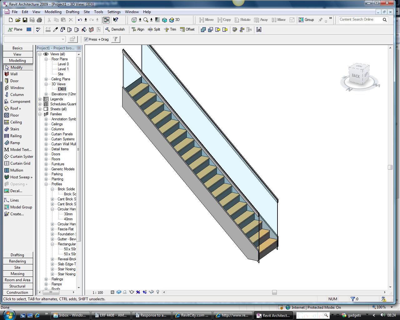 RevitCity.com | Glass Railings?