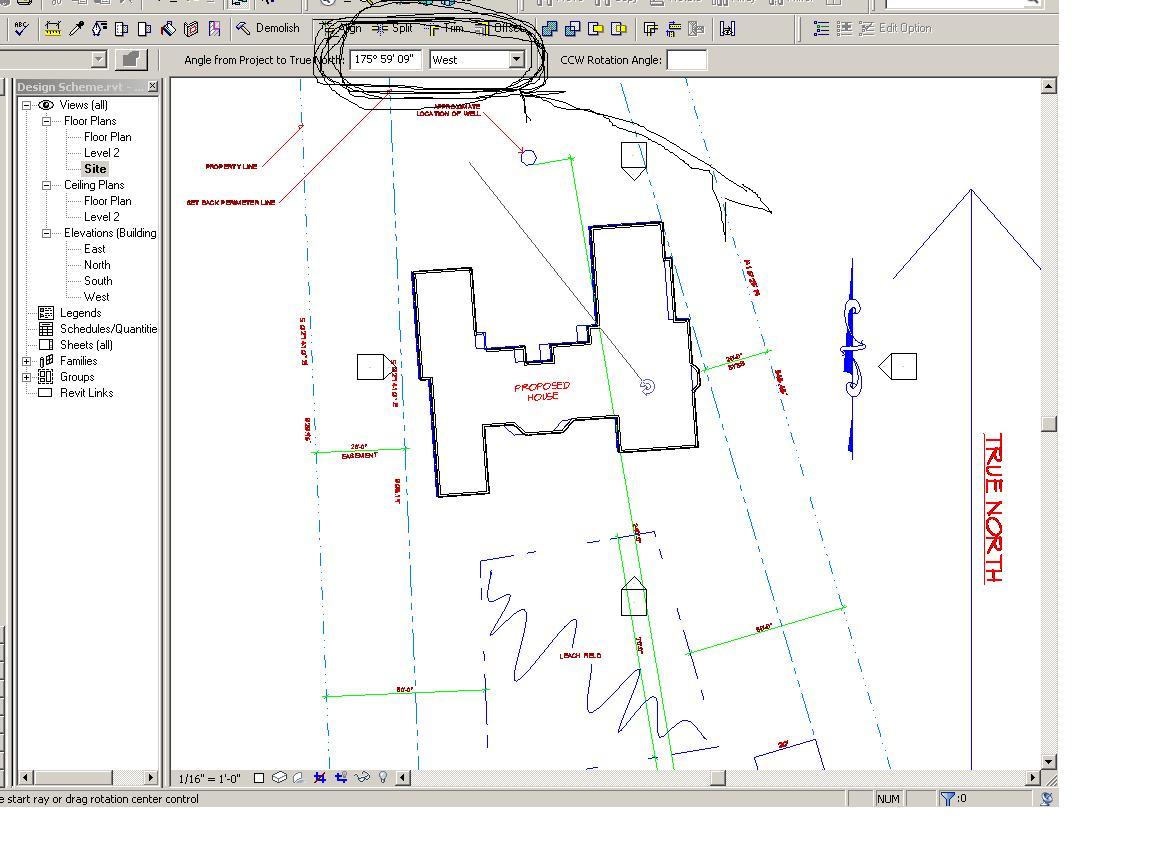 RevitCity.com | Project North & True North