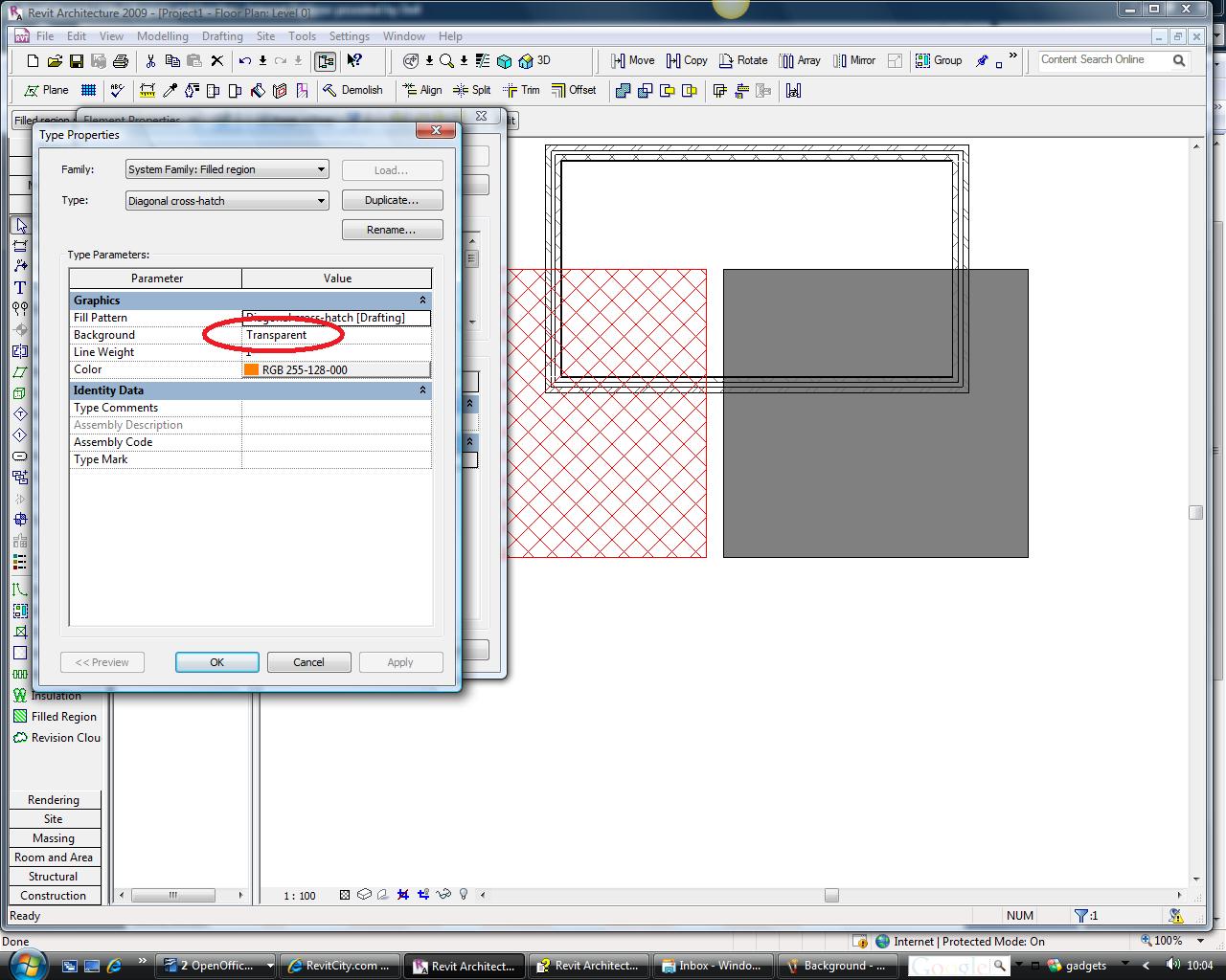 RevitCity.com | Filled Regions and families