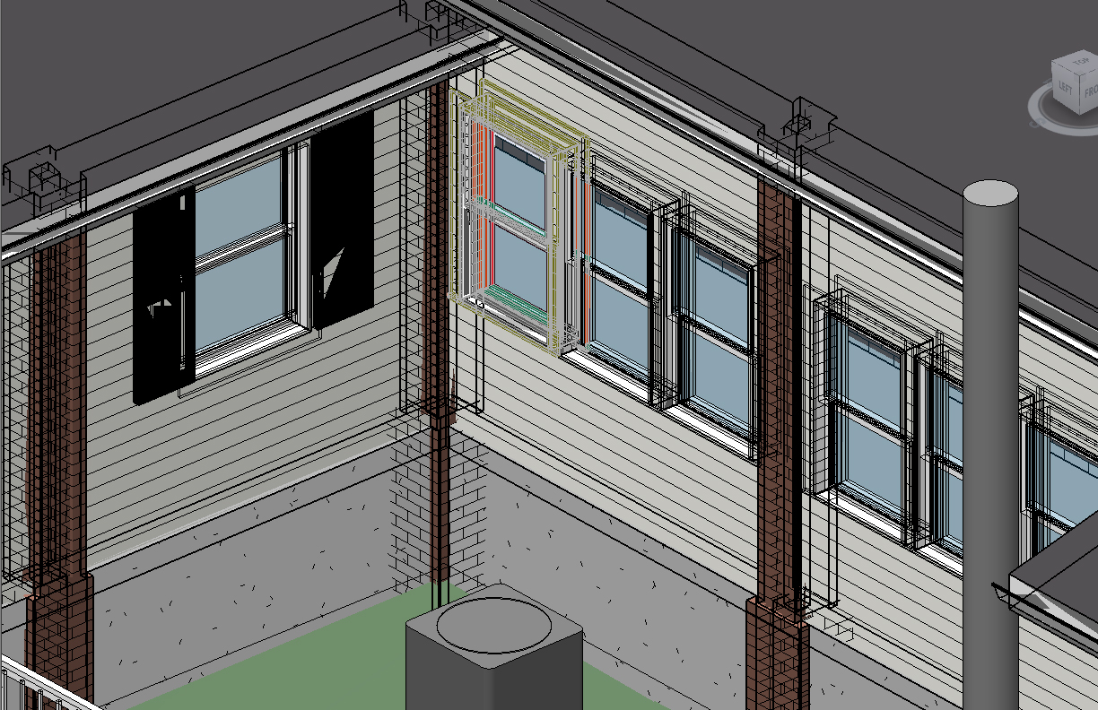RevitCity.com | Wireframe lines showing up in Shaded 3D View