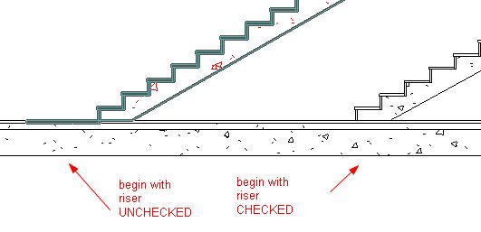 RevitCity.com | how to connect monolithic stair to f.c. slab