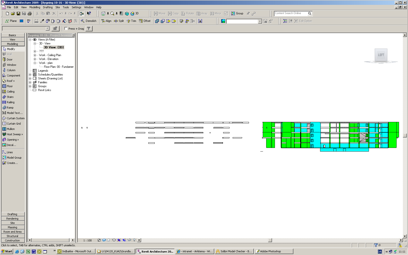 RevitCity.com | Importing IFC to Revit 2009