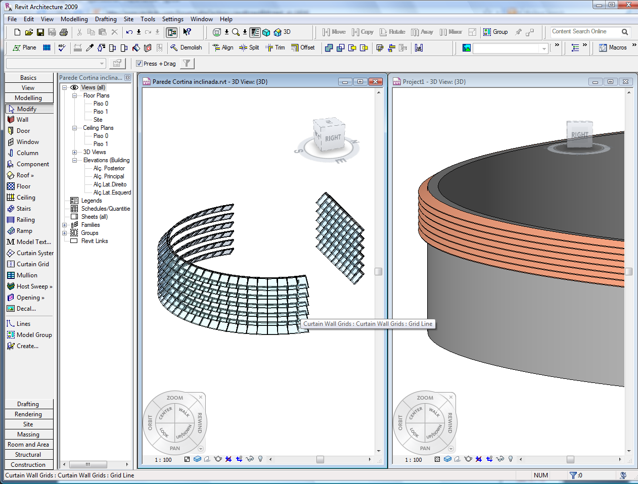 RevitCity.com | Railings as Sun Shade???