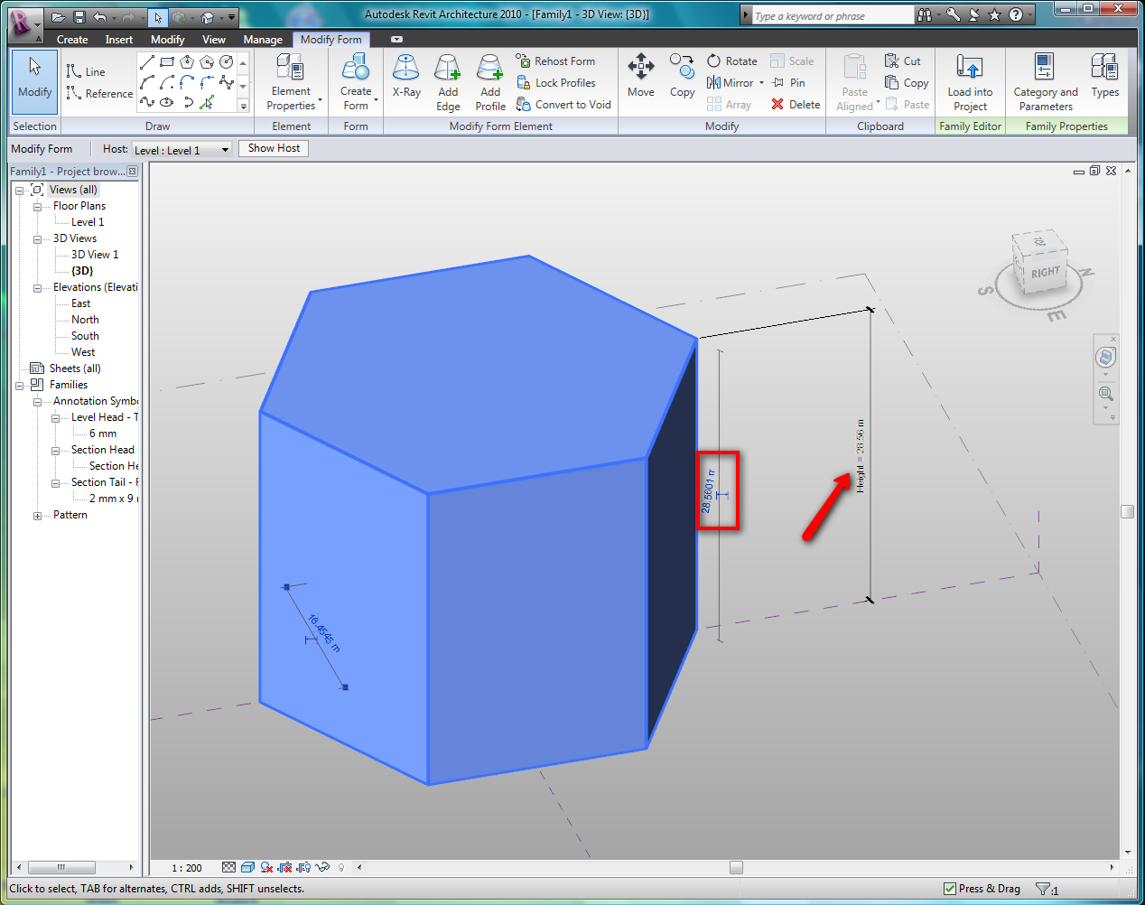 RevitCity.com | Massing differences Revit 2009 and 2010