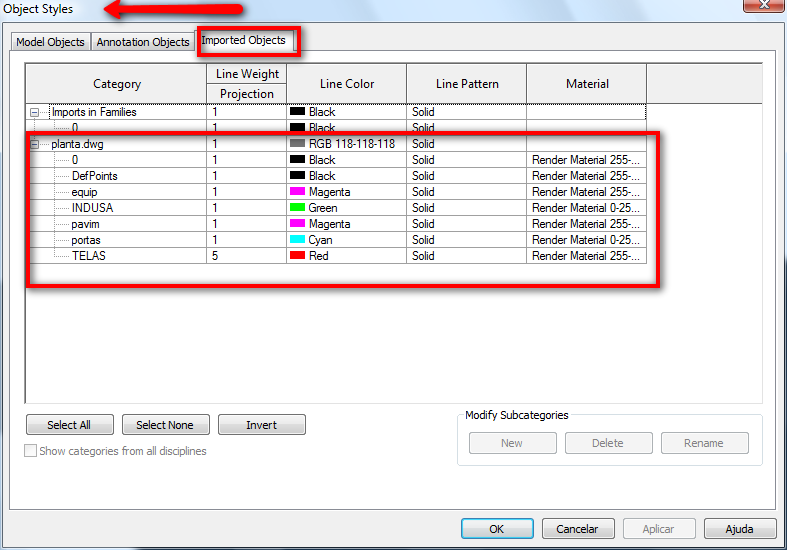 RevitCity.com | Revit Line Colors