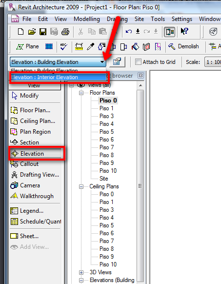 RevitCity.com | interior elevations