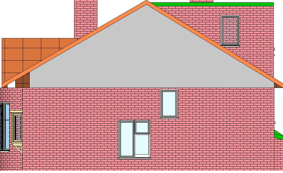 RevitCity.com | Newbie: Attach wall to roof gable end: Strange Rendering