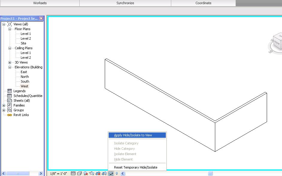RevitCity.com | Isolate Element