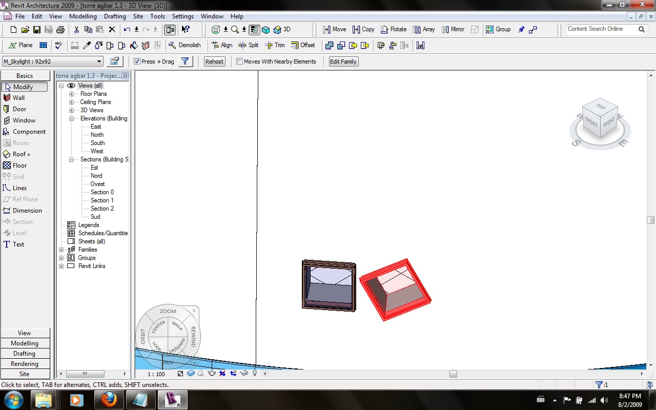 RevitCity.com | Skylight window problem