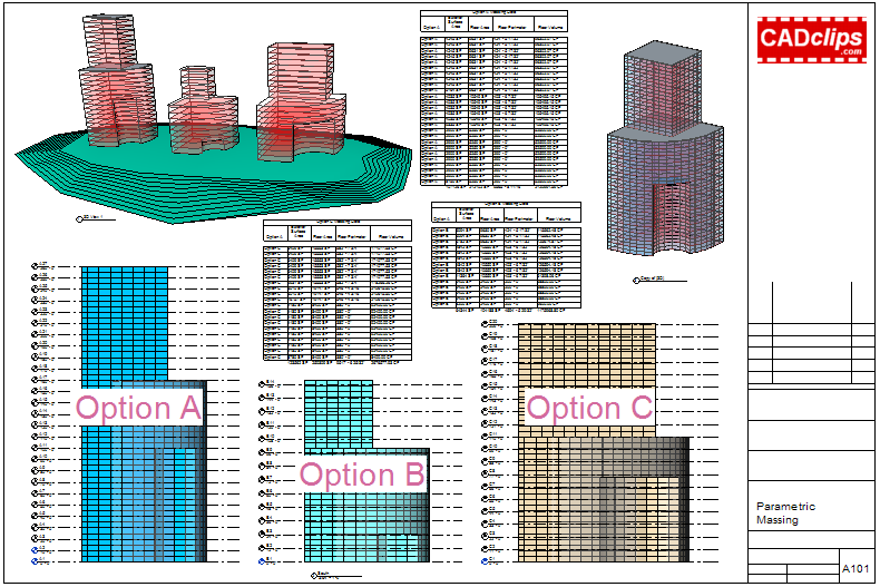 RevitCity.com | Free Video - Parametric Massing Study