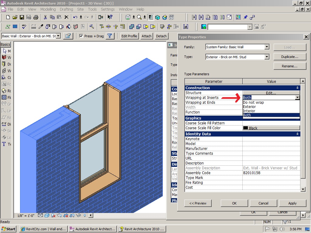 RevitCity.com | Wall ends
