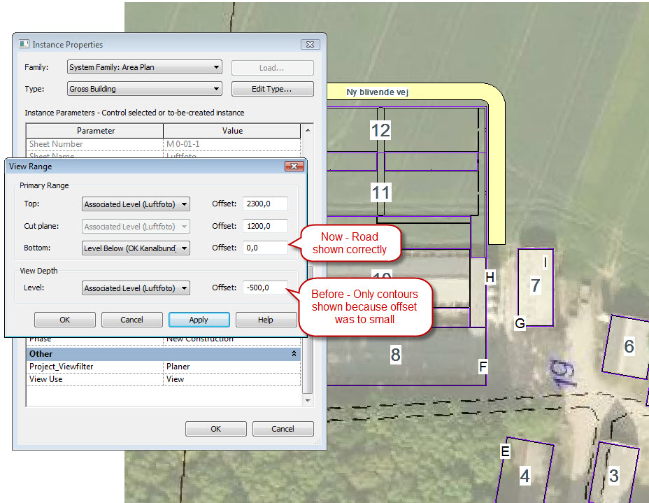 RevitCity.com | Filled subregion visible on area plan