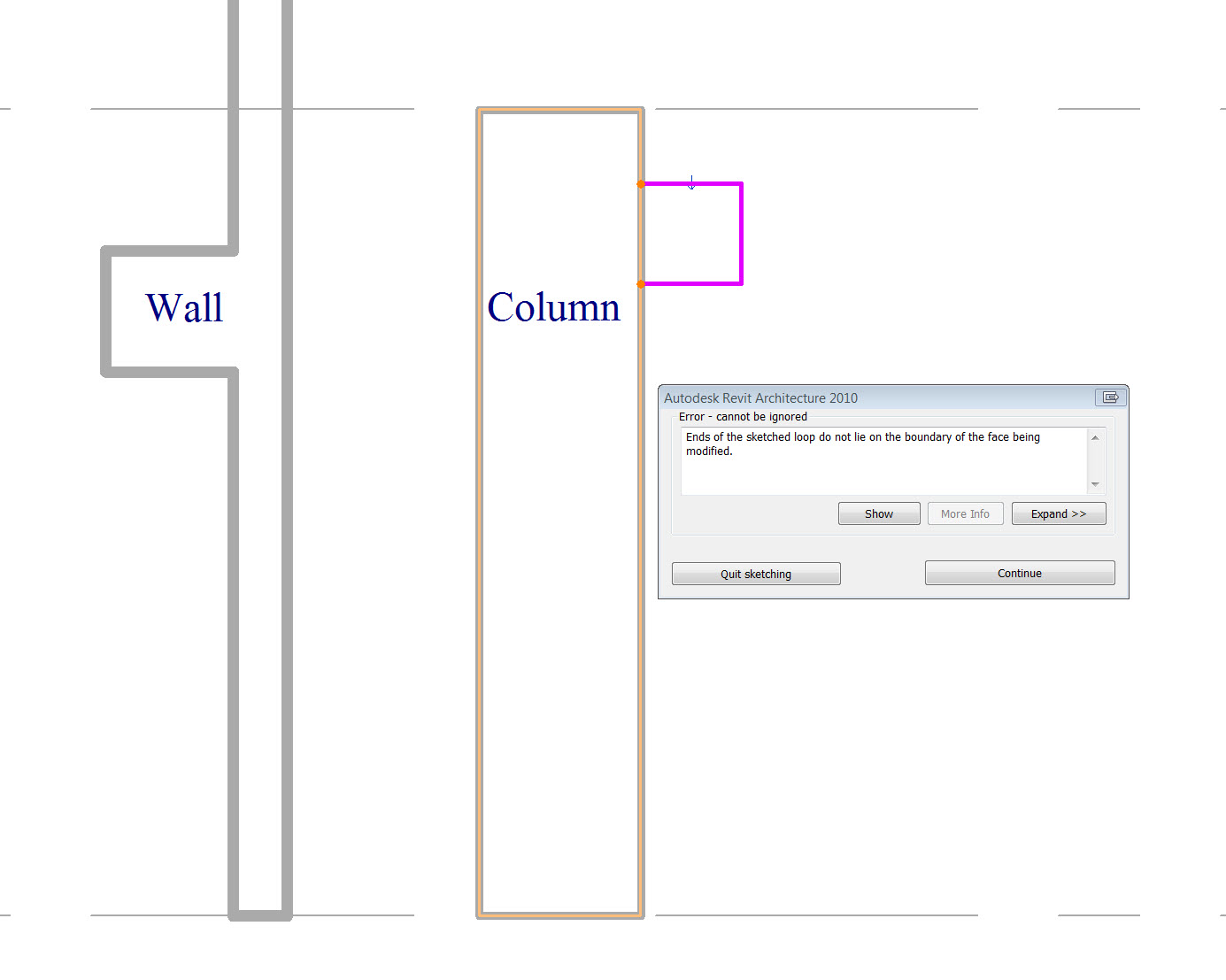RevitCity.com | Cut Profile and columns