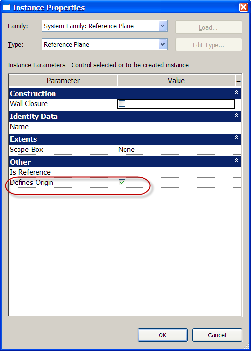 RevitCity.com | MEP Family Origin problem