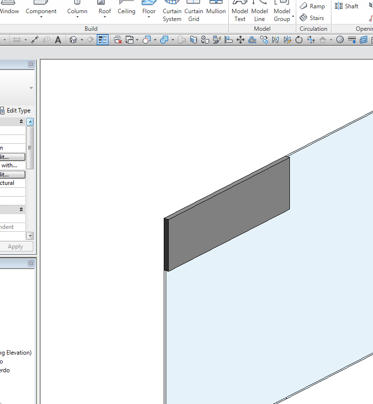 RevitCity.com | Splitting the face of a curtain wall?