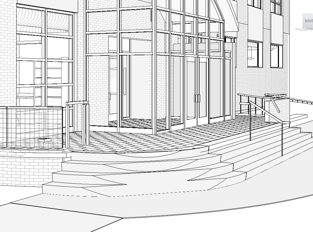 RevitCity.com | curved stair