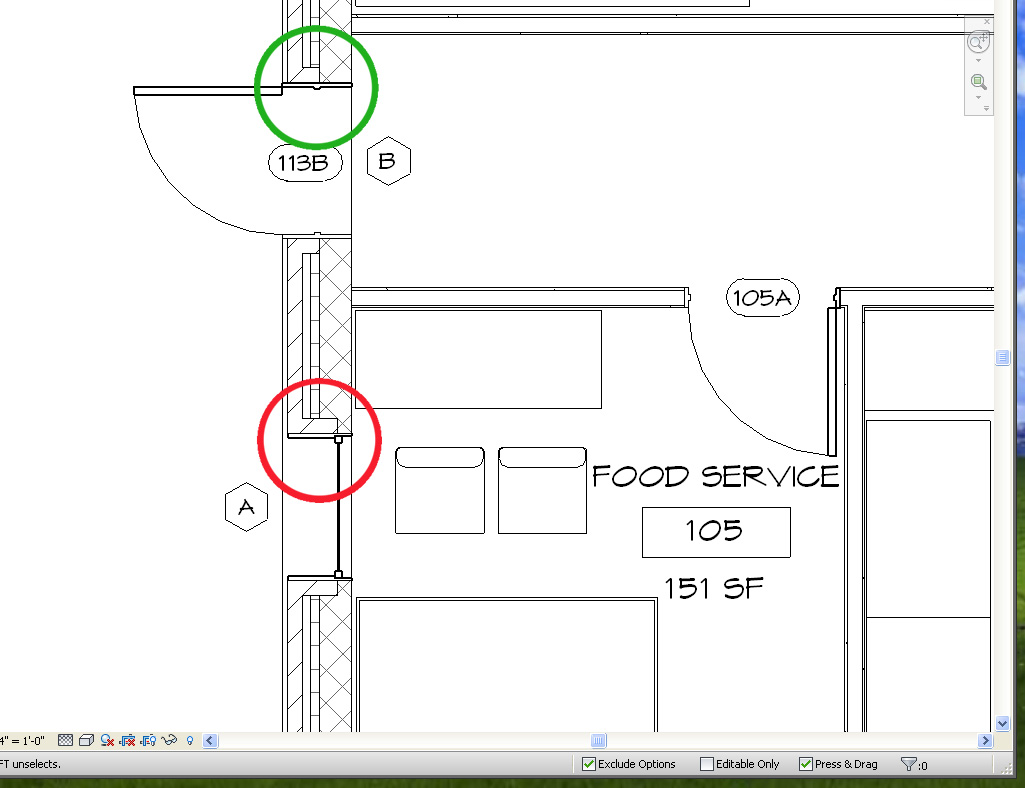 RevitCity.com | Wall Layer Wrap At Inserts