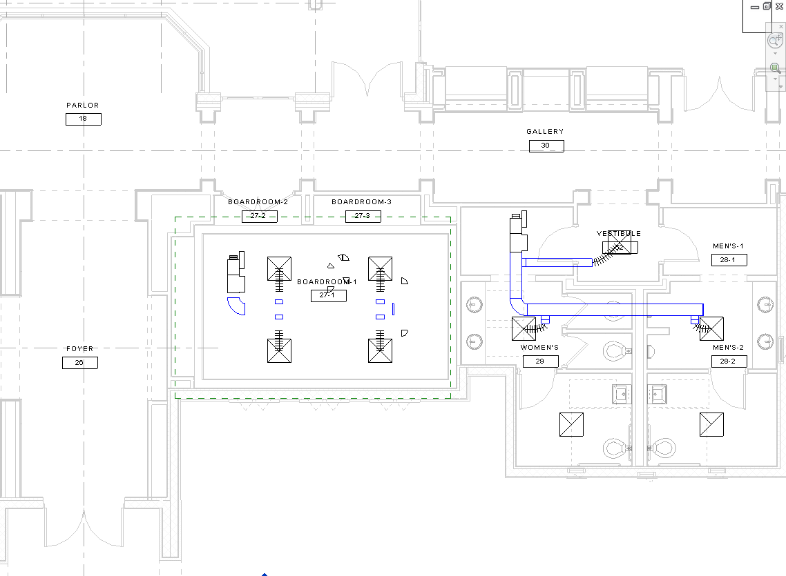 RevitCity.com | Revit MEP 2010 plan region HVAC problems
