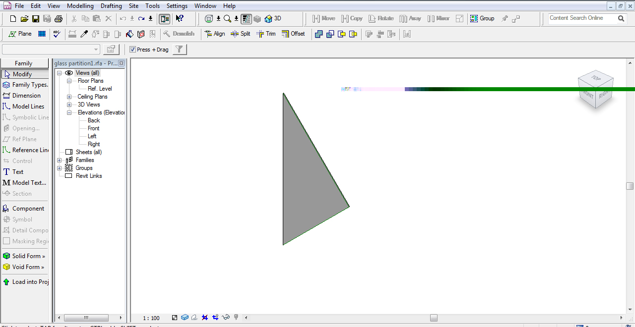 RevitCity.com | Radial Array in Elevation View