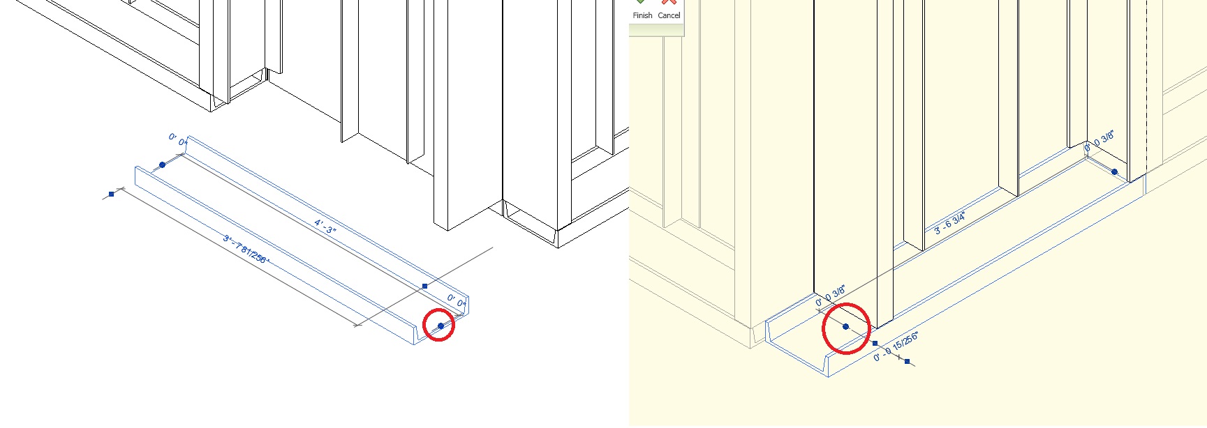 RevitCity.com | Alignment of a C channel stud