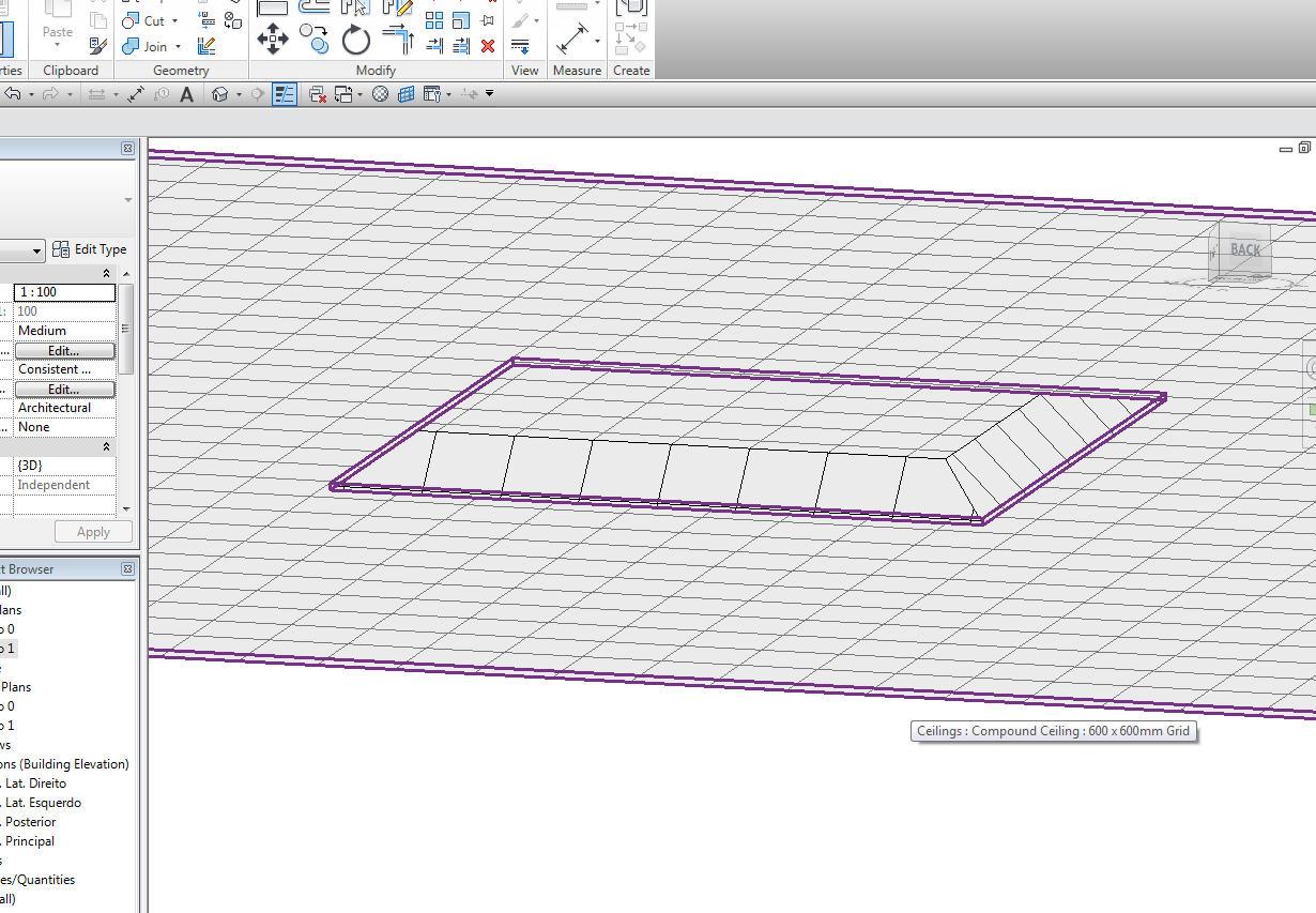 RevitCity.com | Folded surface False ceiling / Issues with Sloped False ceiling