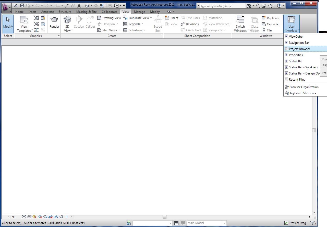 RevitCity.com | User Interface help: Help? please urgent