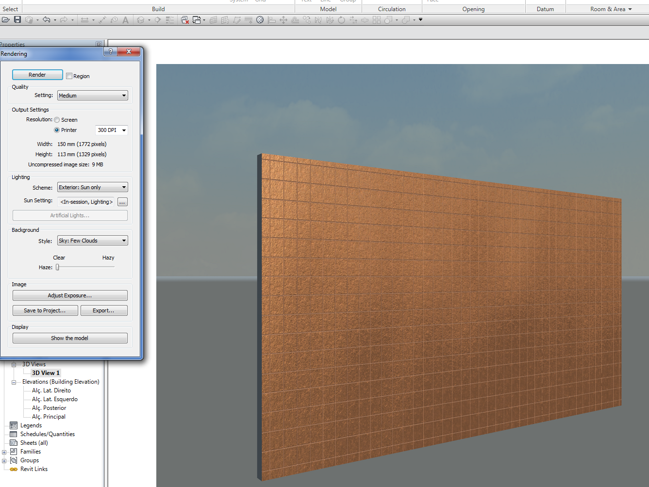RevitCity.com | Brass / Copper Cladding