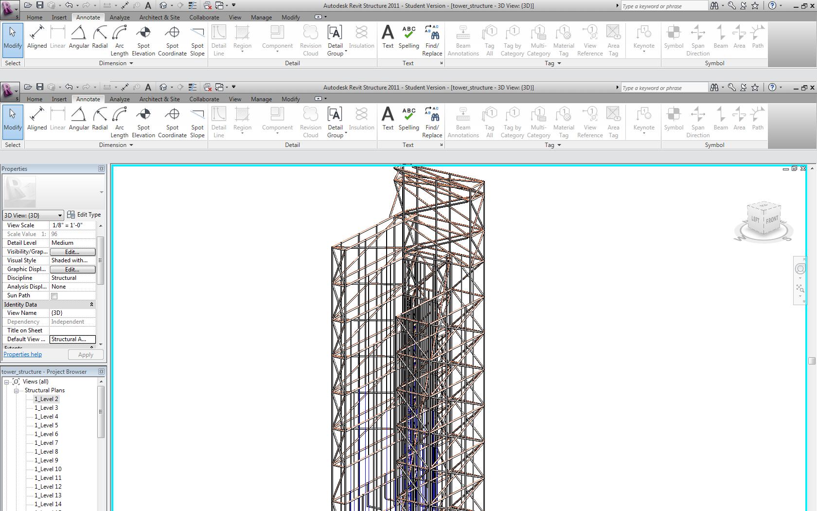 RevitCity.com | Attaching structural columns to beams - mitered joint?