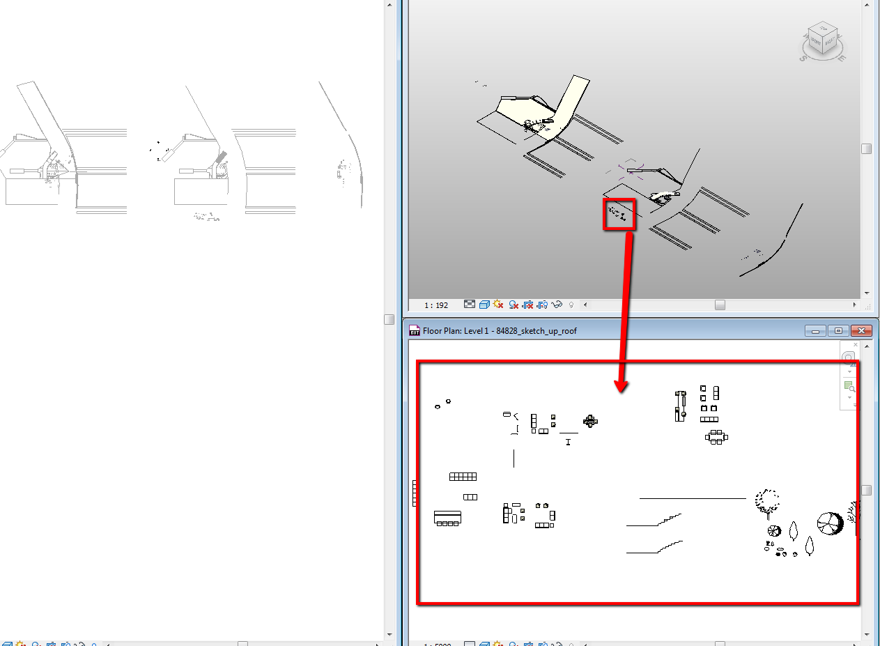 RevitCity.com | import sketchup mass model as revit family