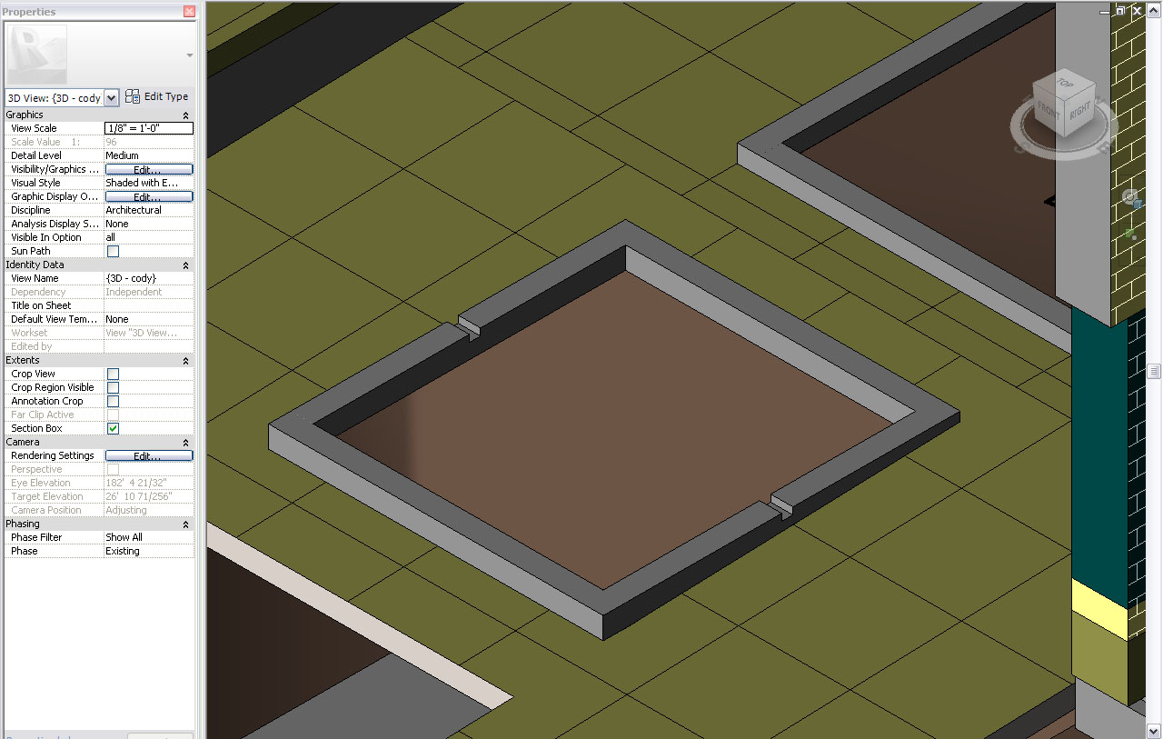 RevitCity.com | Mysterious Notch in Wall