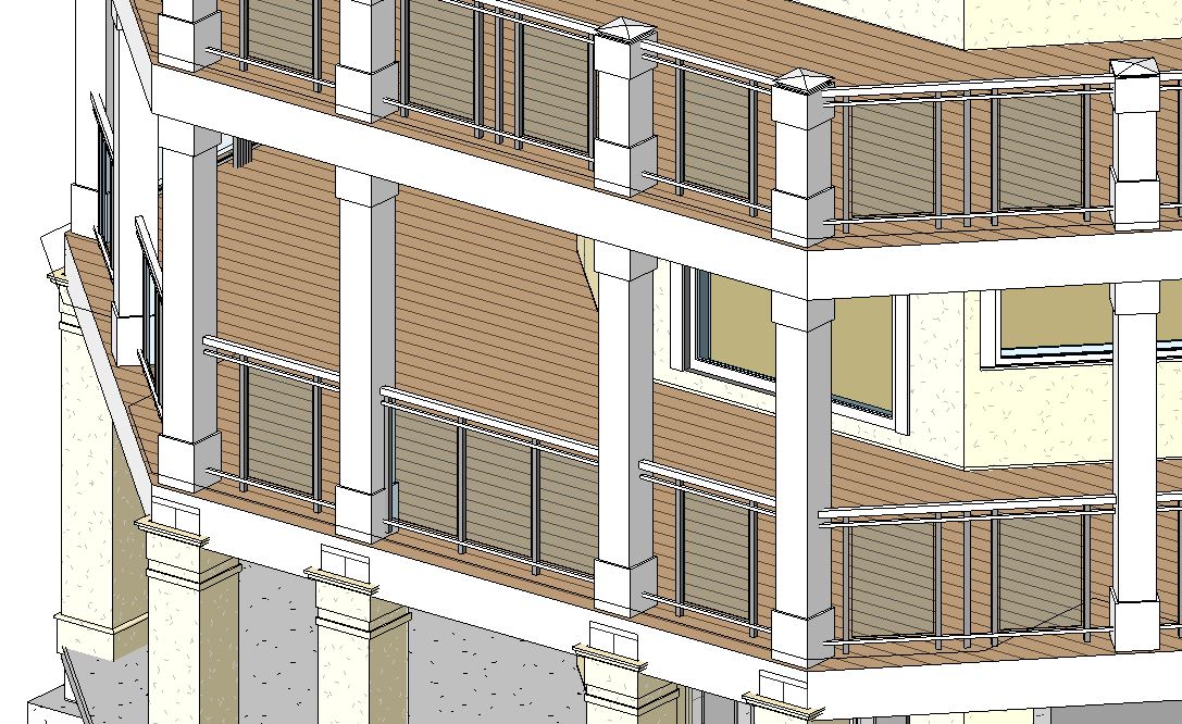 RevitCity.com | Glass panel railing help