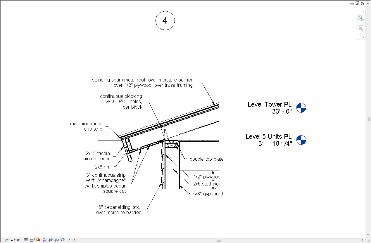 RevitCity.com | Can't make a Two Cut - Square rafter cut on a roof