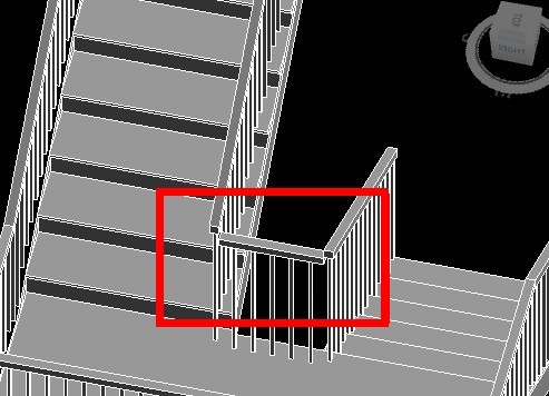 RevitCity.com | how to connect railing corner?