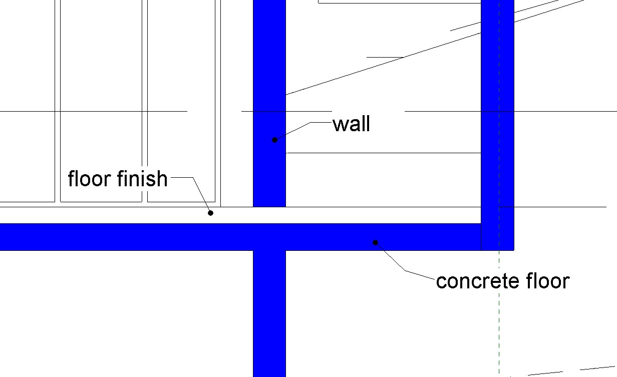 RevitCity.com | Wall Floor join in section