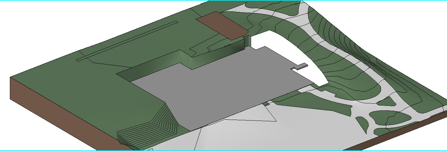 RevitCity.com | Topo surface/Building Pad problems b/w Existing and New Construction phases